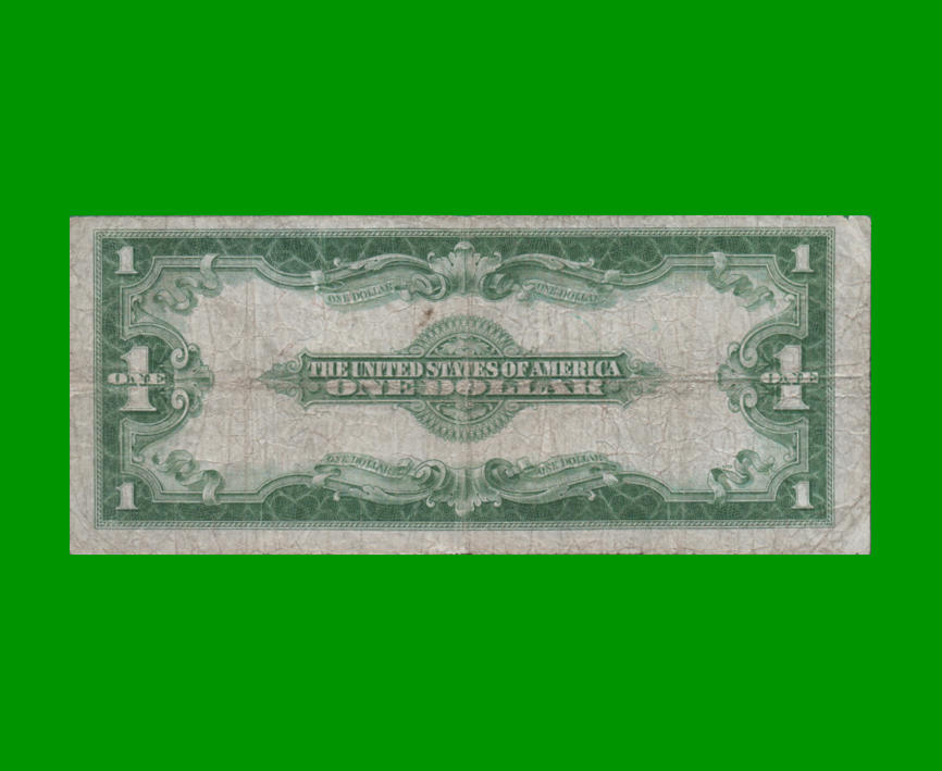 BILLETE DE EEUU 1.00 DOLAR, SELLO AZUL, TAMAÑO GRANDE, PICK 342, ESTADO ...
